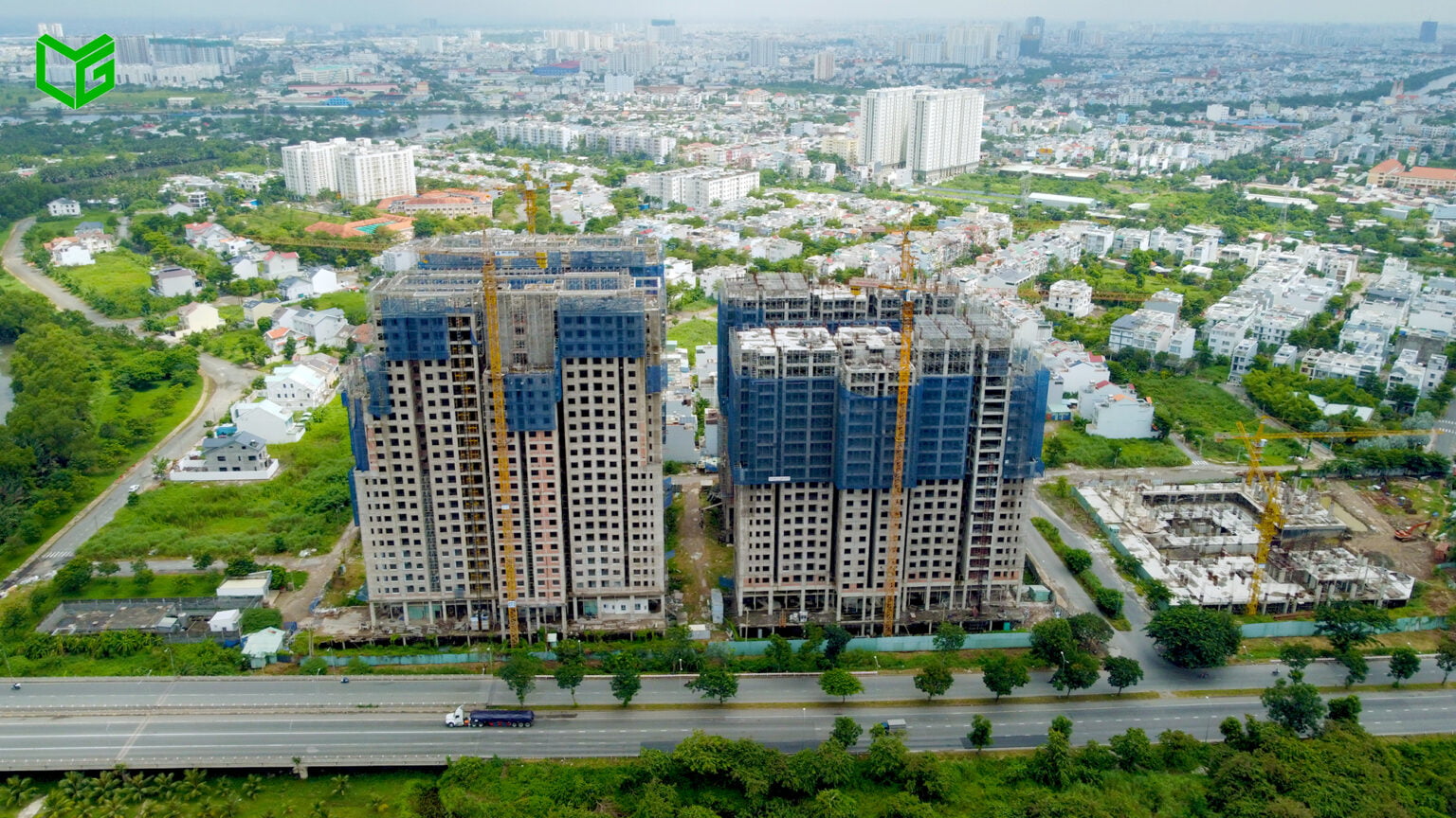 Dream Home Riverside Quận 8 - Giá bán cập nhật T9/2024